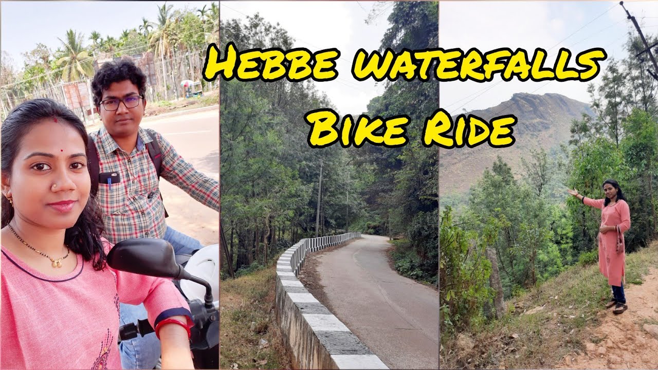 We are going Hebbe Waterfalls by Bike Ride | Hebbe falls (part -1 ...
