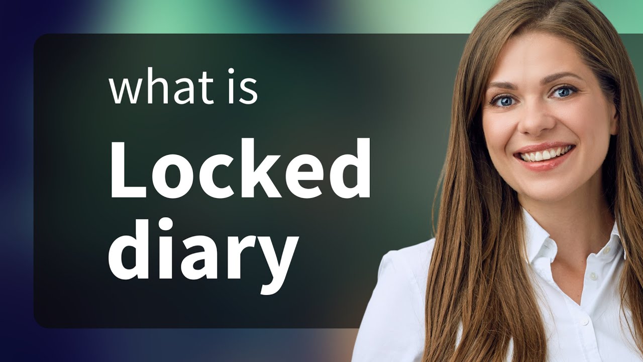 Unlocking the Secrets of "Locked Diary" - YouTube