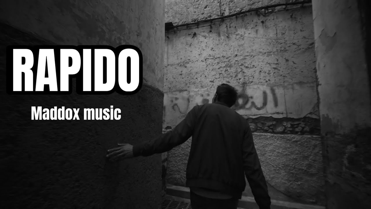 RAPIDO - MADDOX MUSIC (OFFICIAL MUSIC VISUALIZER) - YouTube