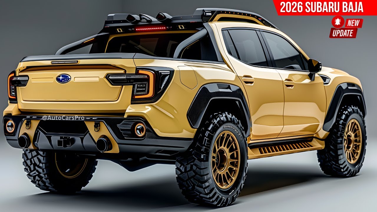 2026 Subaru Baja Review – Rugged, Reliable, and Ready for Anything ...