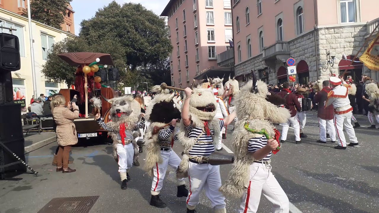 Opatija dječije maškare 2020. 2.dio - YouTube