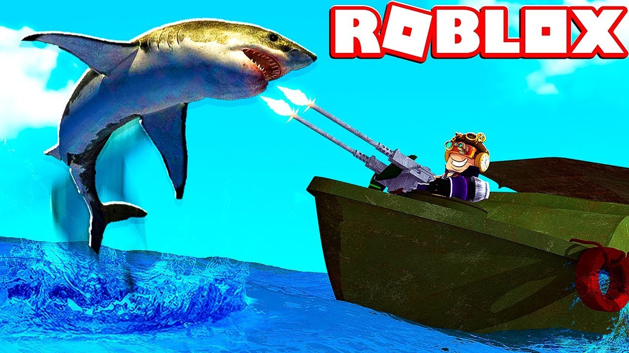 LO SQUALO MANGIA I MIEI AMICI SU ROBLOX!!! - YouTube