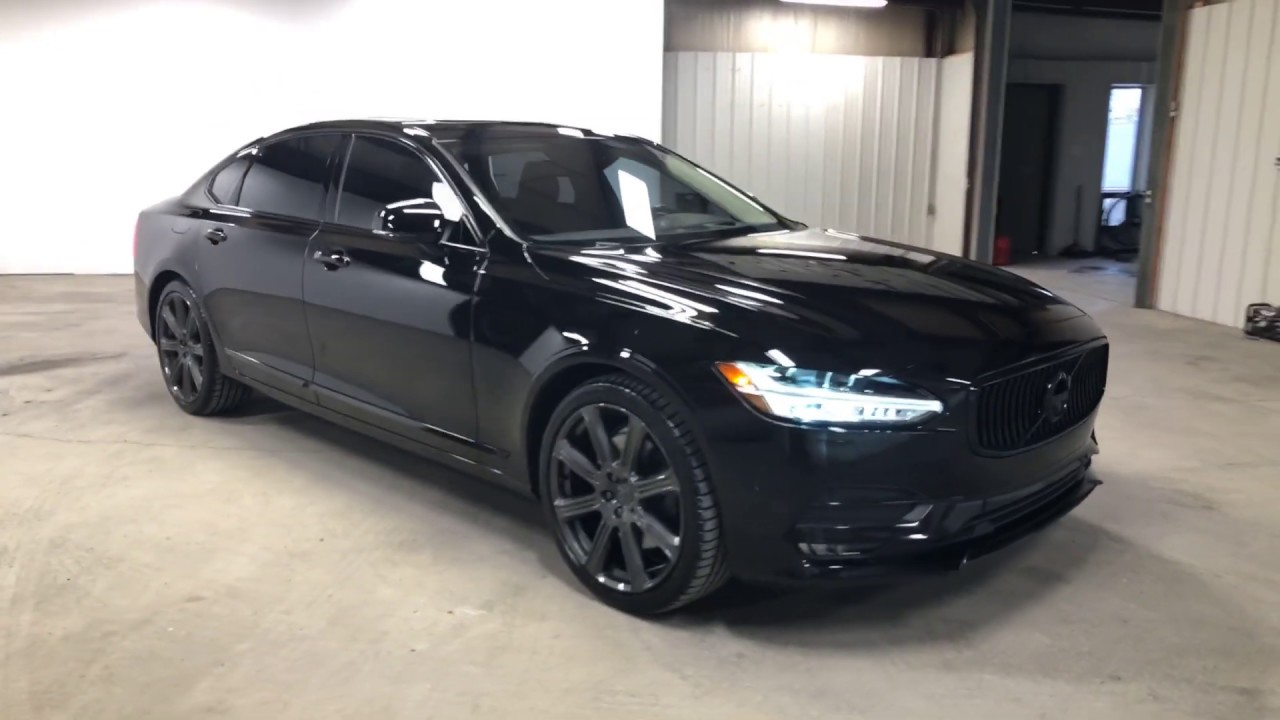 2018 Volvo S90 T6 Inscription - YouTube