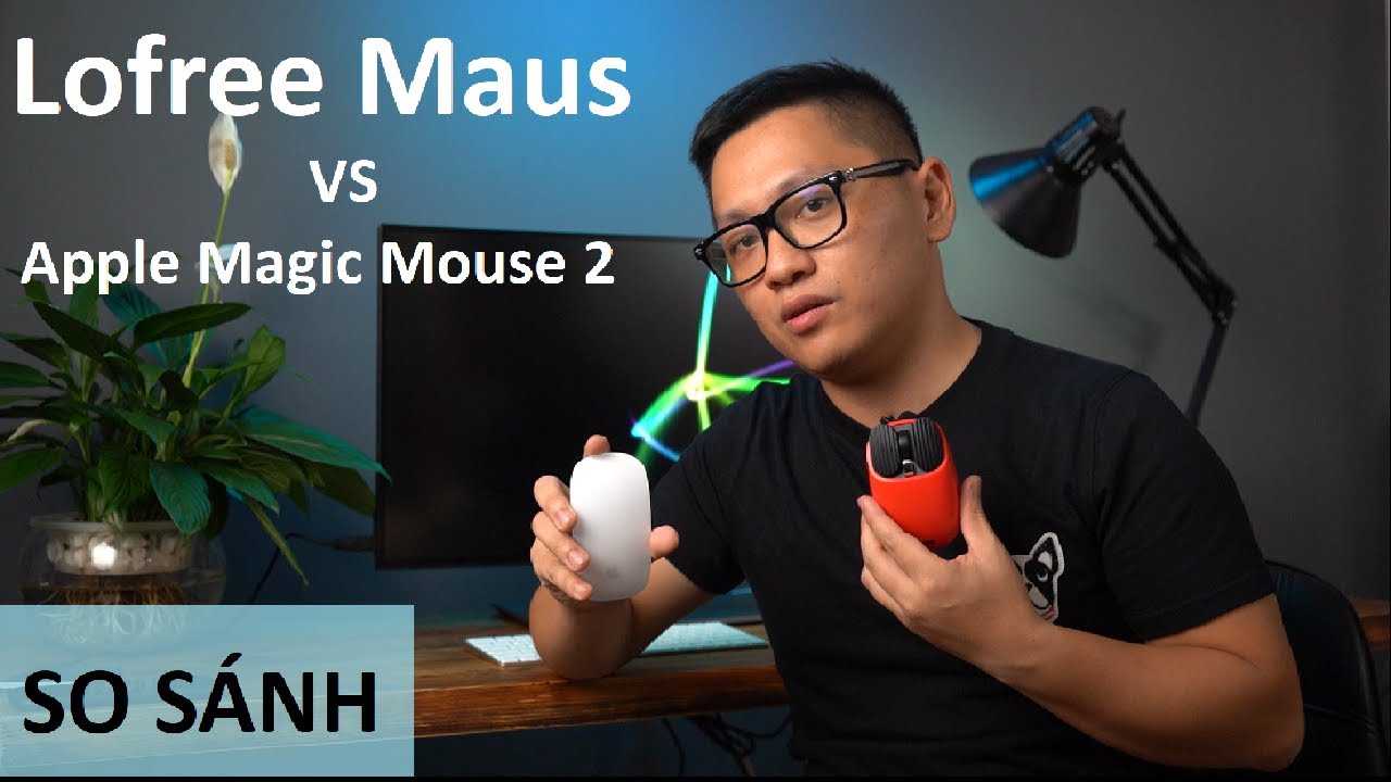 [So sánh] Lofree Maus vs Apple Magic Mouse 2 | Mac Cafe - YouTube