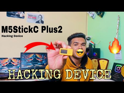 M5 StickC Plus 2 Hacking Device Exposed The Shocking Truth Unboxing ...