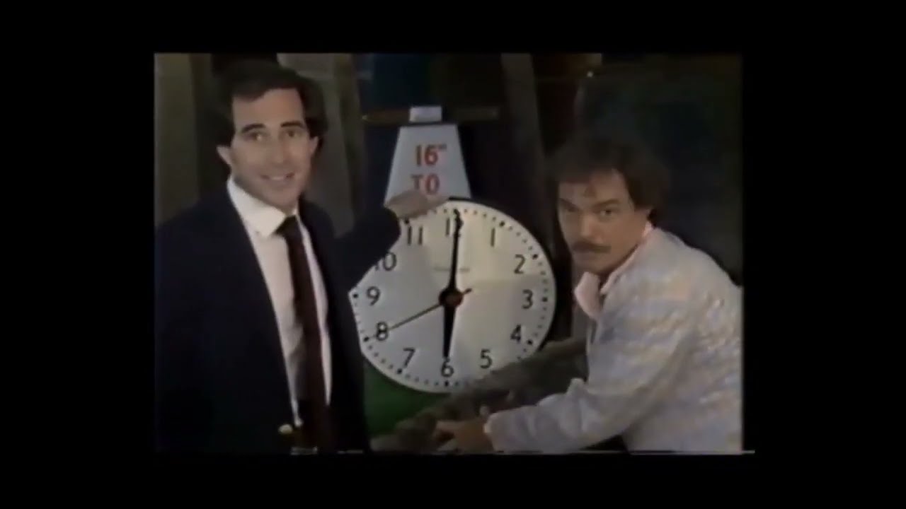 1985 Michael D's Carpet Outlets Commercial (WTAF Channel 29 All Night ...