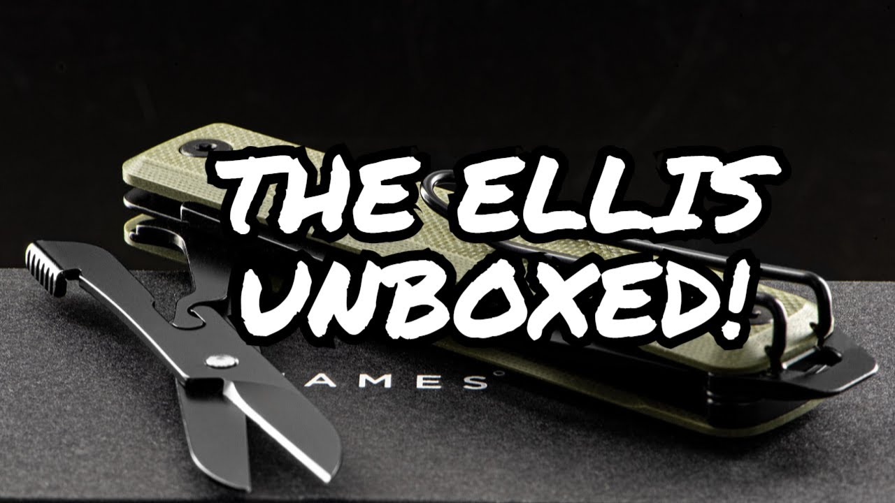 The COMPLETE James Brand Ellis Knife Guide! - YouTube
