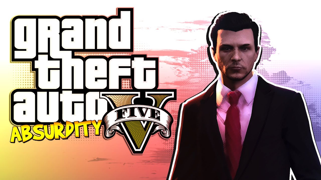 GRAND THEFT ABSURDITY #2 - GTA 5 (Evil Villain Edition) - YouTube