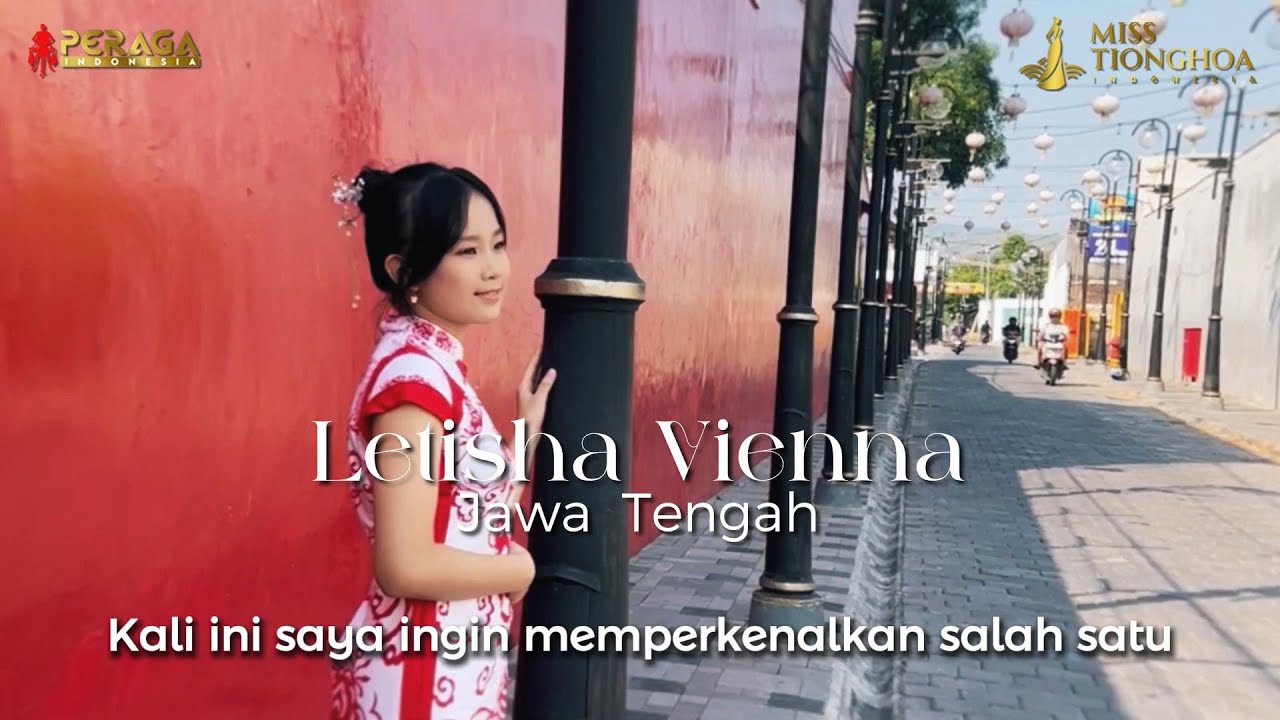 Miss Tionghoa : Pojok Kota - Letisha Vienna - Jawa Tengah - YouTube