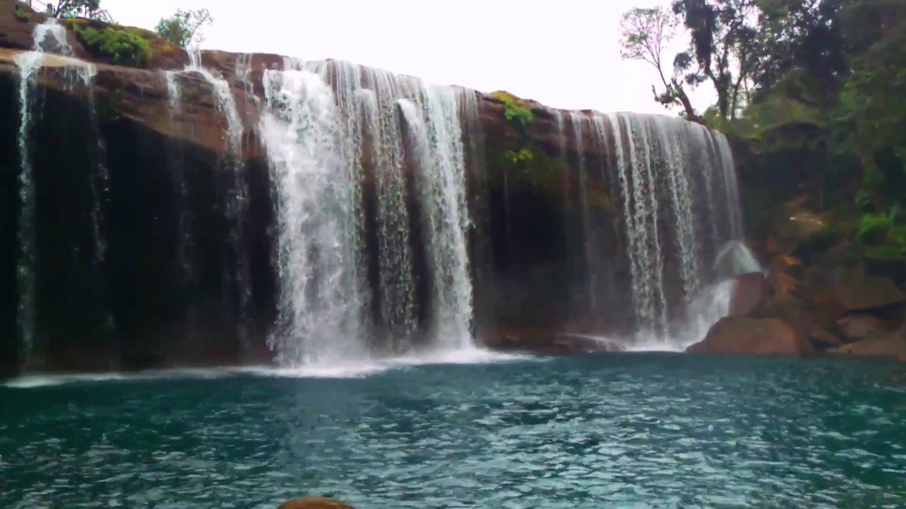 Krang Suri Falls in Jaintia hills, Jowai, Shillong,Meghalaya,India ...