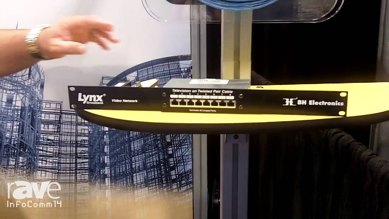 InfoComm 2014: Lynx Broadband Presents its Television on Twisted Pair ...