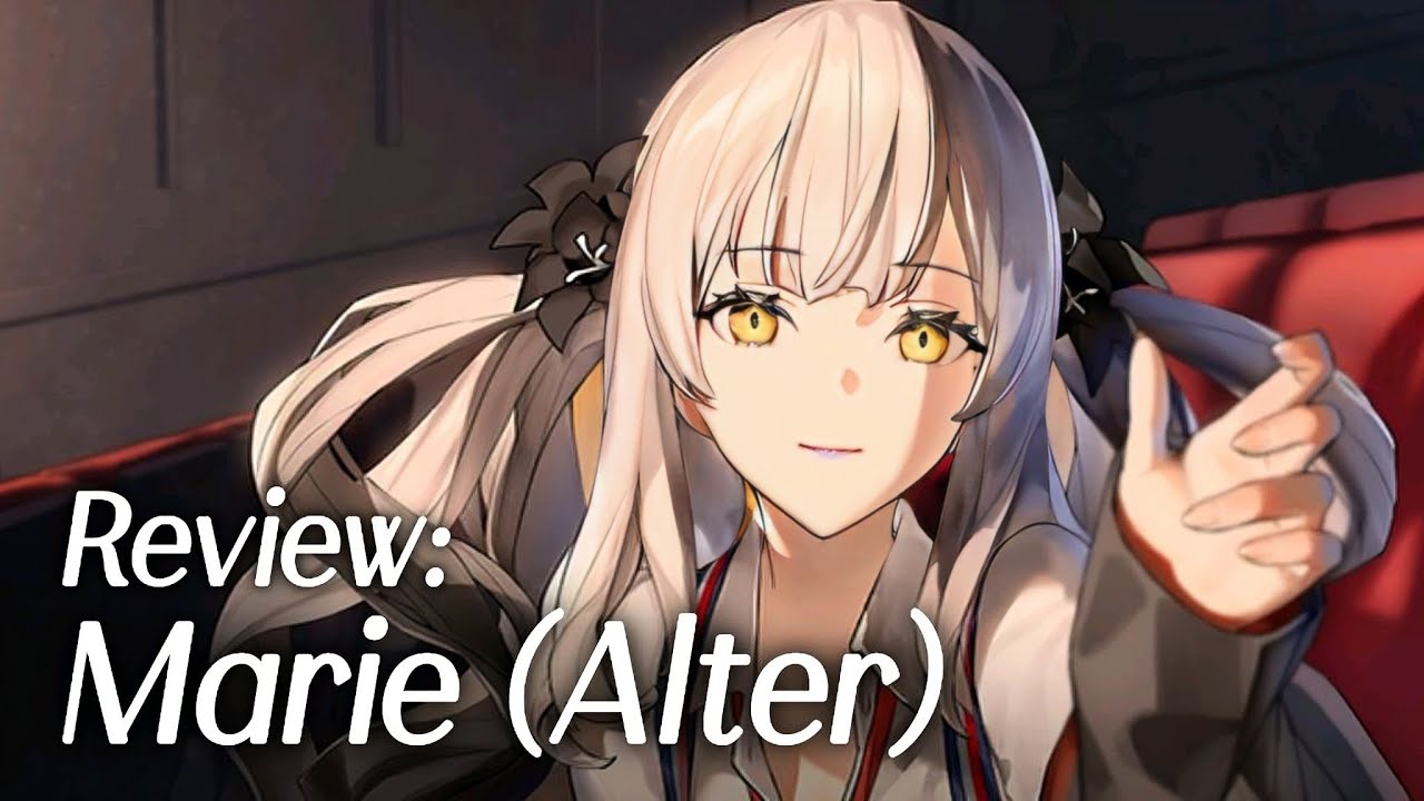 Marie Alter (4 años después) - Fate/Grand Order - YouTube