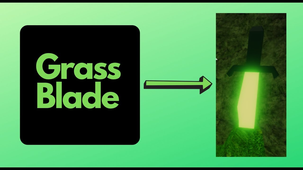 Grass Blade Location | Roblox - YouTube