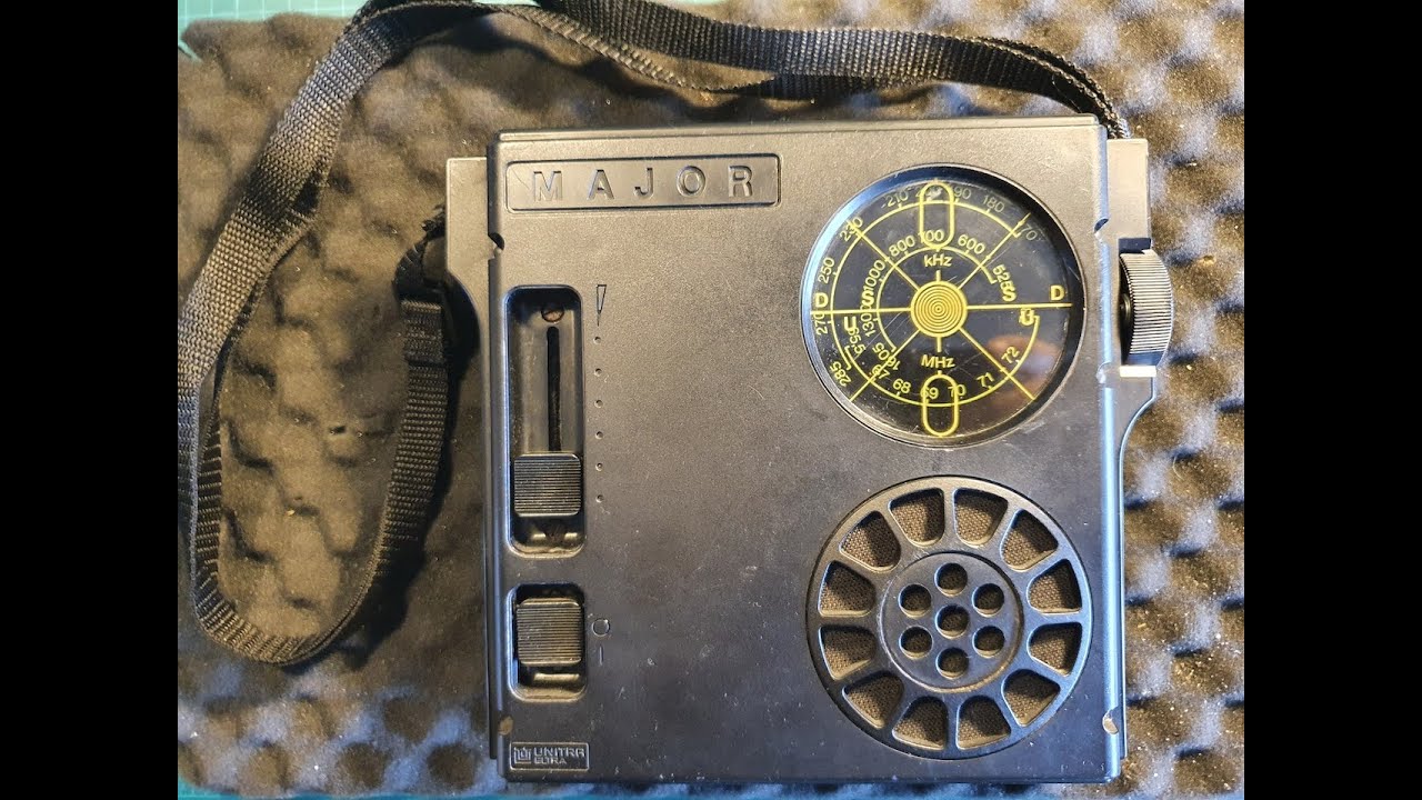 4 UNITRA ELTRA MAJOR MOT 759-2 - YouTube