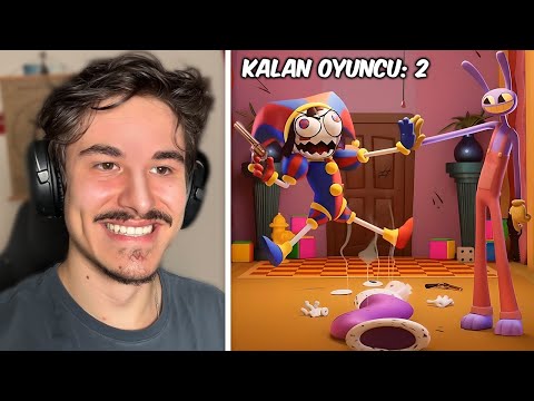 İNANILMAZ DİJİTAL SİRK 6 ANİMASYONU (Türkçe Tepki)