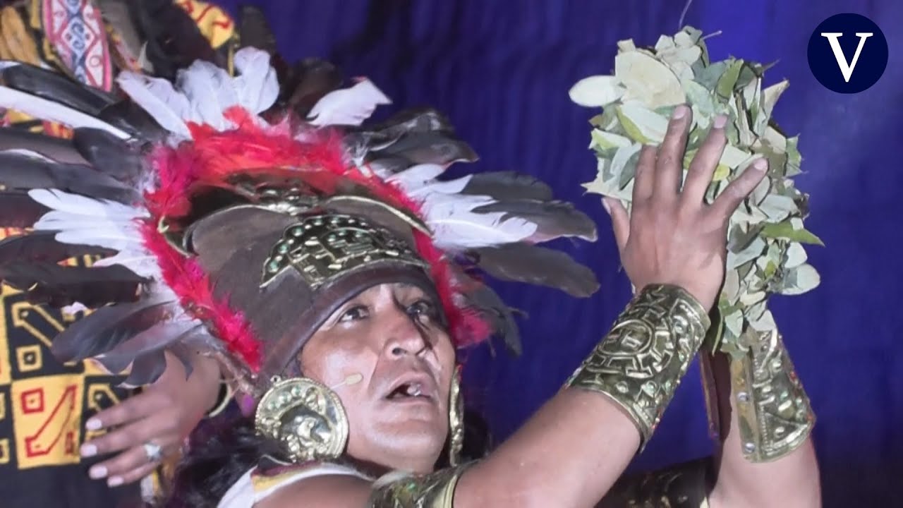Lima acoge un ritual ancestral de la cultura inca con ofrendas al sol ...