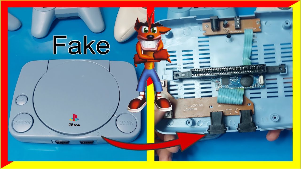 Try to extract the Fake Ps1 to see how the internal structure is. - YouTube