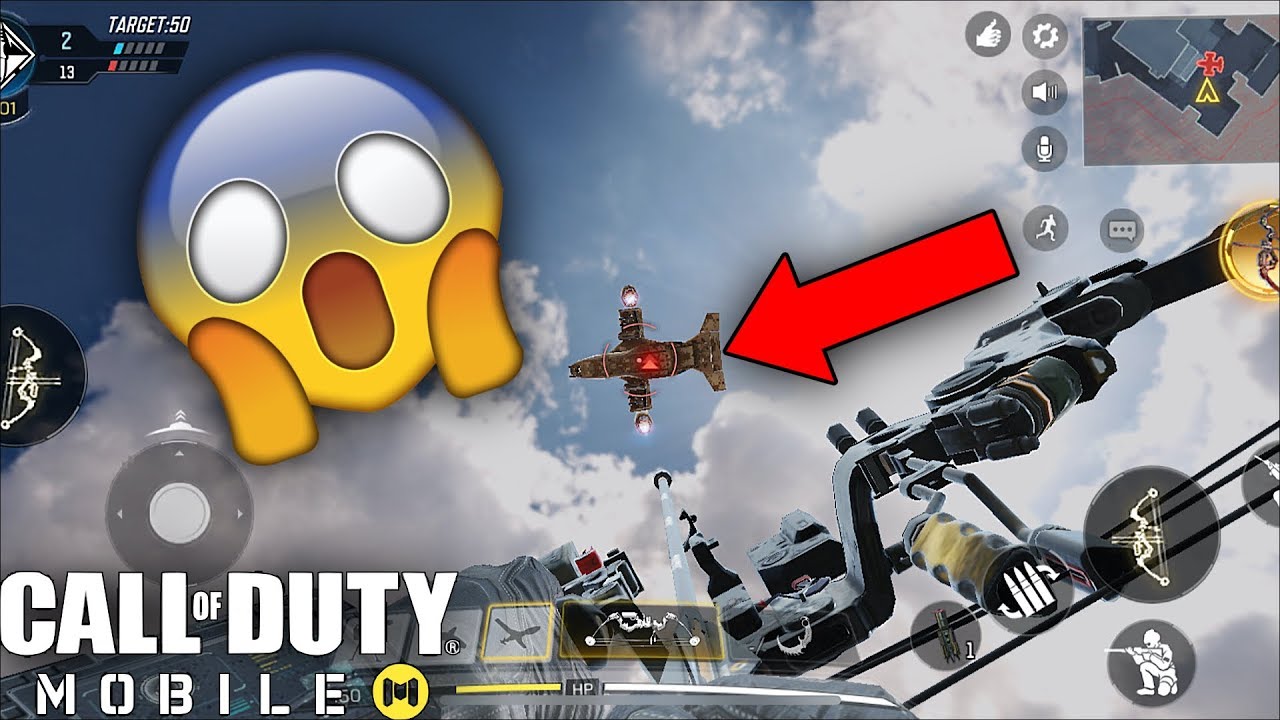 Call of Duty Mobile - SPARROW VS VTOL WARSHIP SHOWDOWN! - YouTube