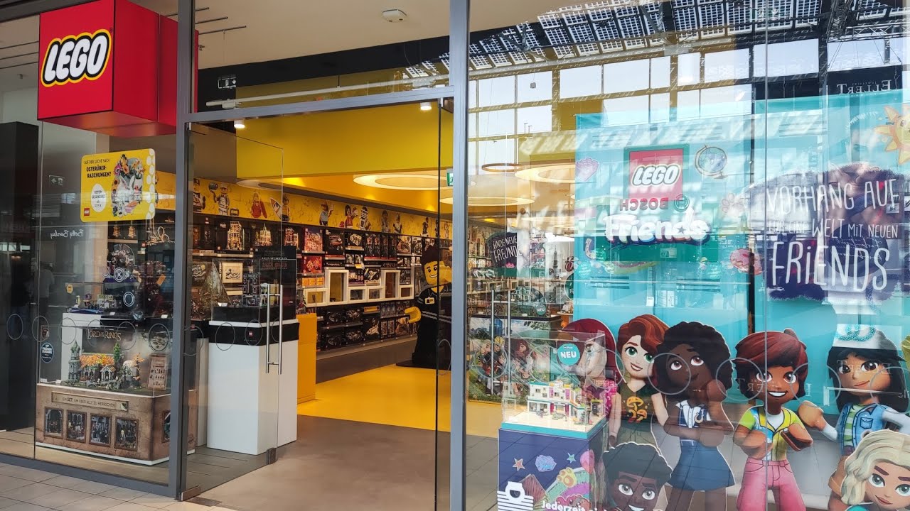 Lego 15.03.2023 - Lego Store/Shop Vienna / Austria / Überblick ...