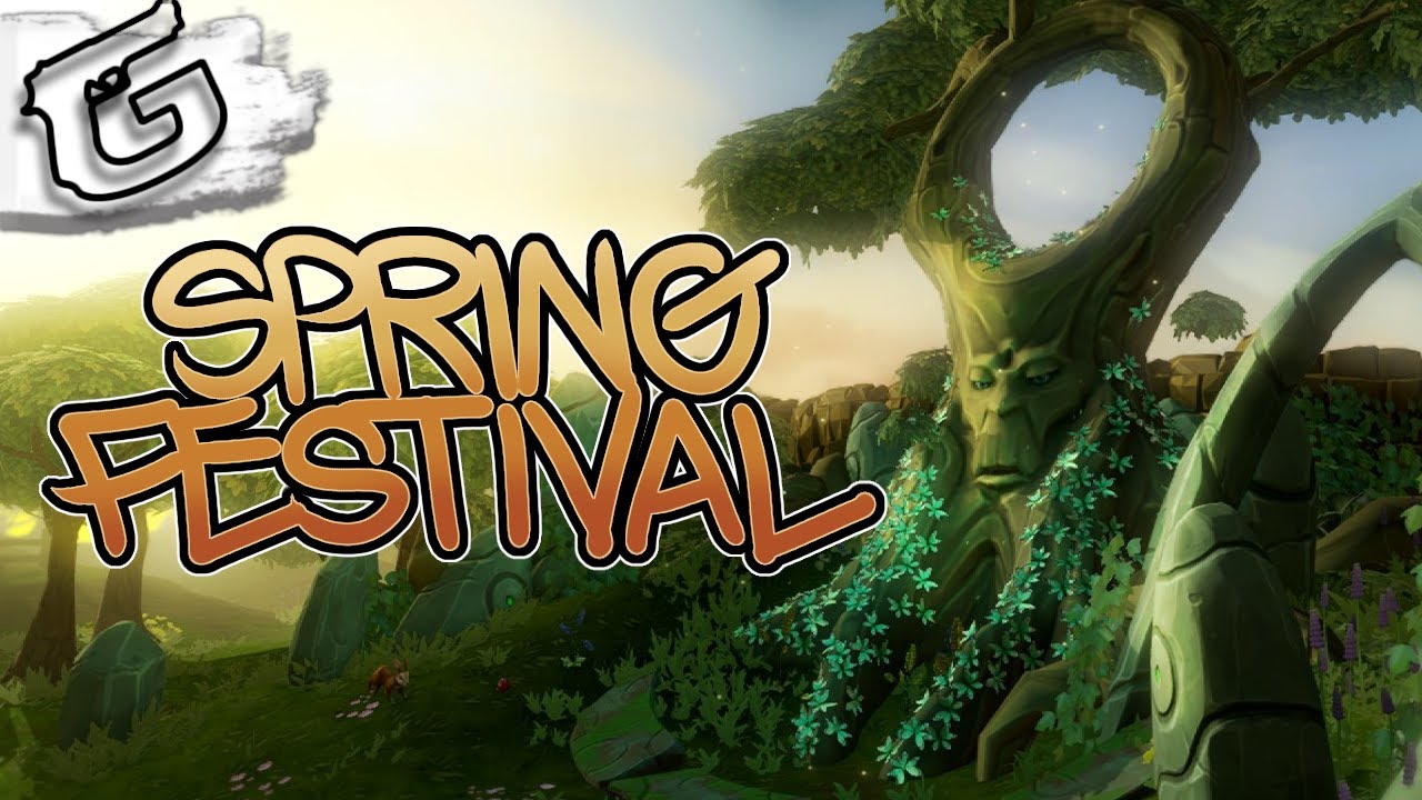 The Spring Festival is near! (Easter Event) A pre-release look ...