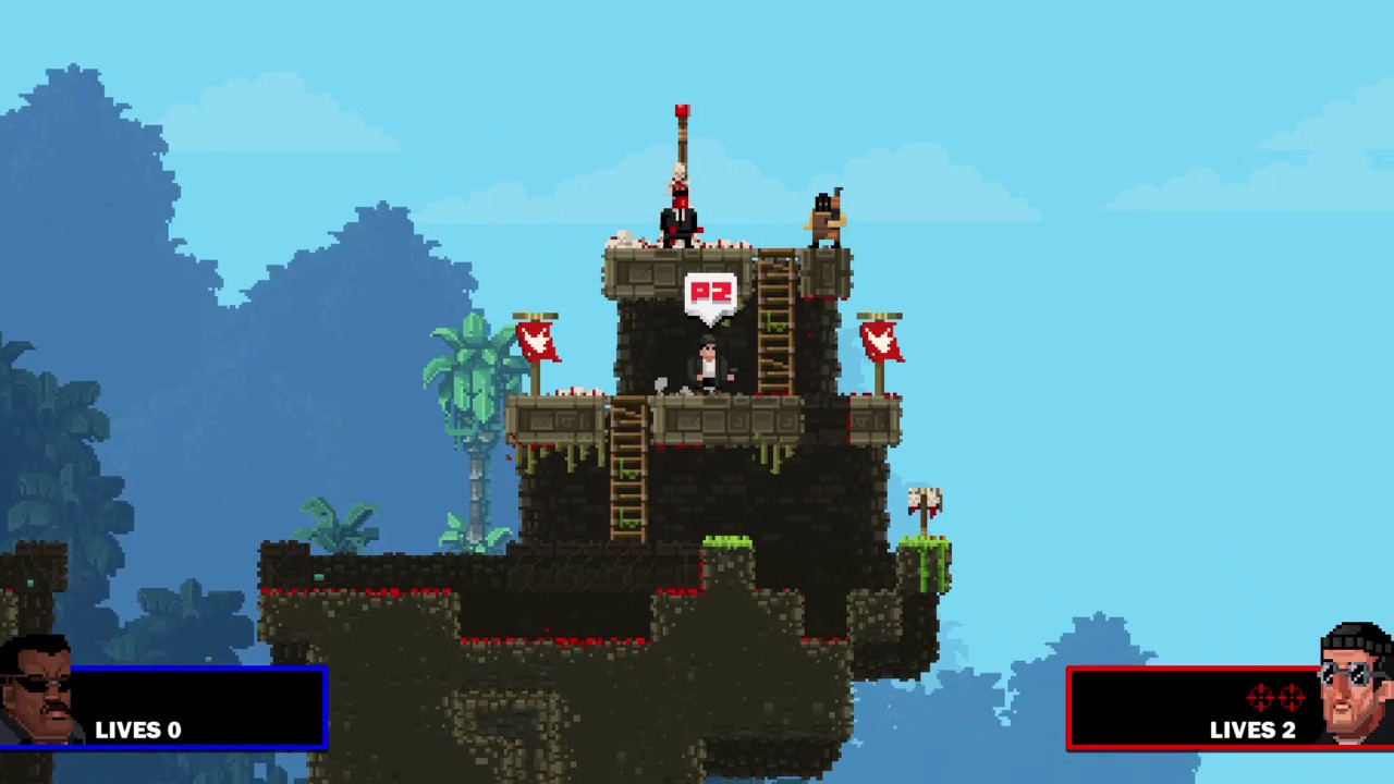 BroForce Gameplay 2 - YouTube