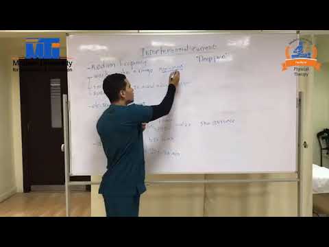 IFCS - Interferential current stimulation (IFCS) - YouTube