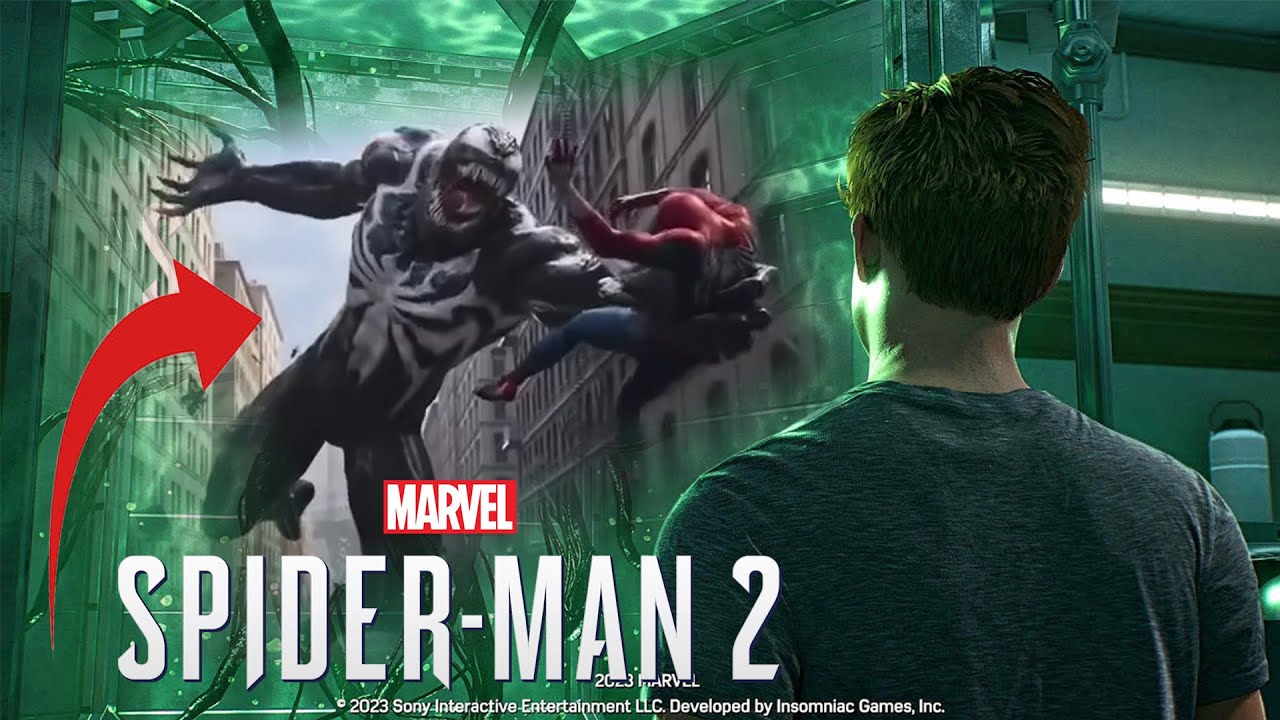 MARVEL’S Spider-Man 2 Title Screen and New Trailer?! - YouTube