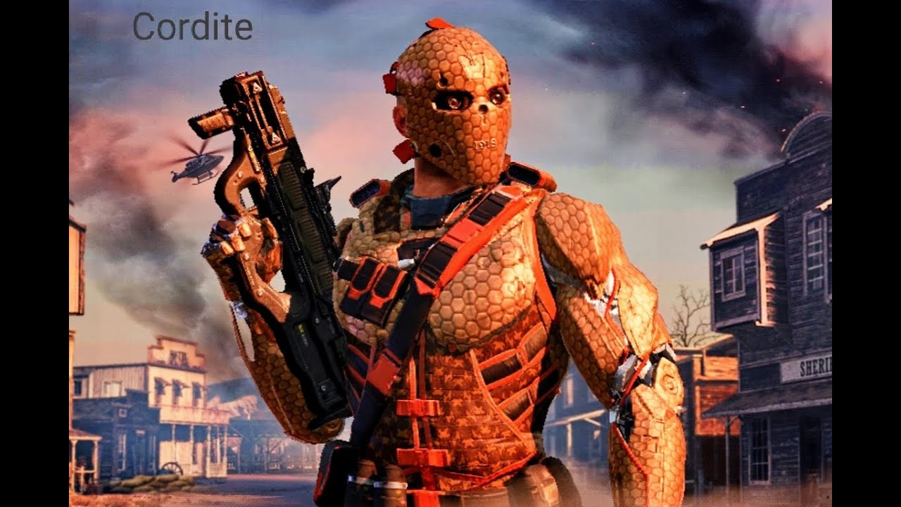 Call of duty mobile The new cordite gun. - YouTube