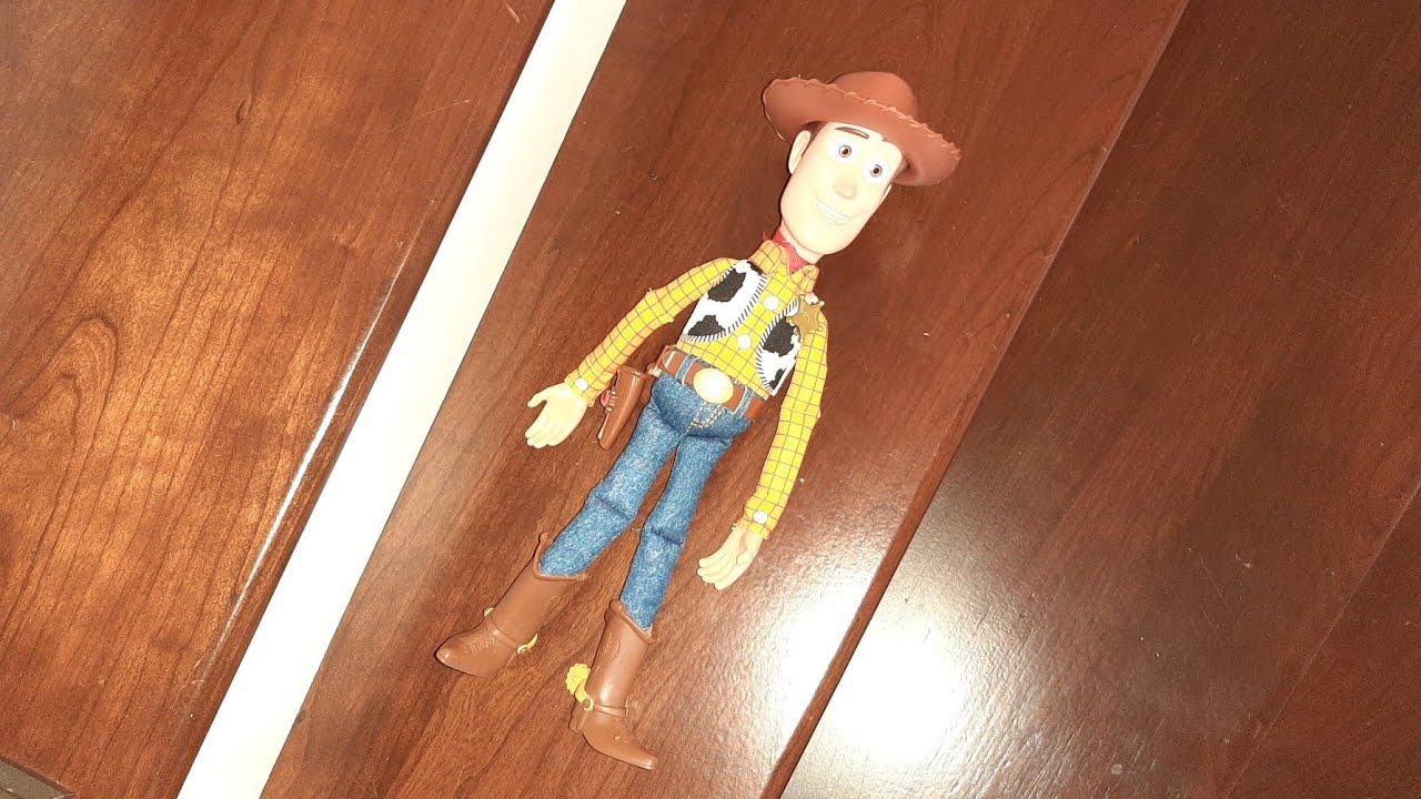 Making a Custom Toy Story 4 Push Button Woody - YouTube