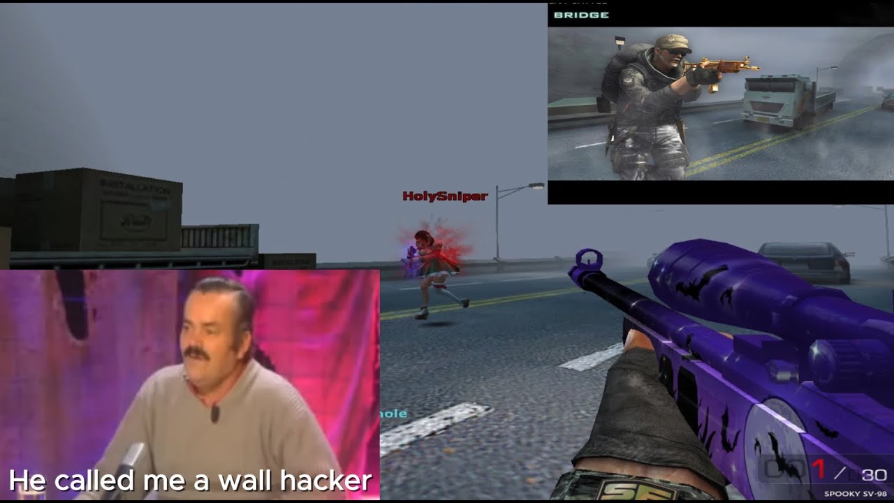 They switched the map to Bridge 😂 [Special Force Rush] - YouTube