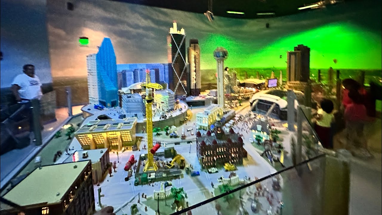 Miniland | Legoland Discovery Center | Dallas, Texas - YouTube