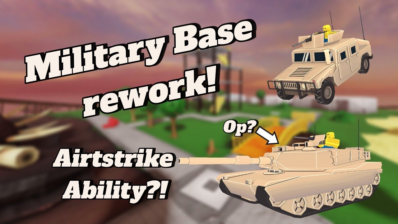Testing out the new Military Base rework! | Tds | Roblox - YouTube