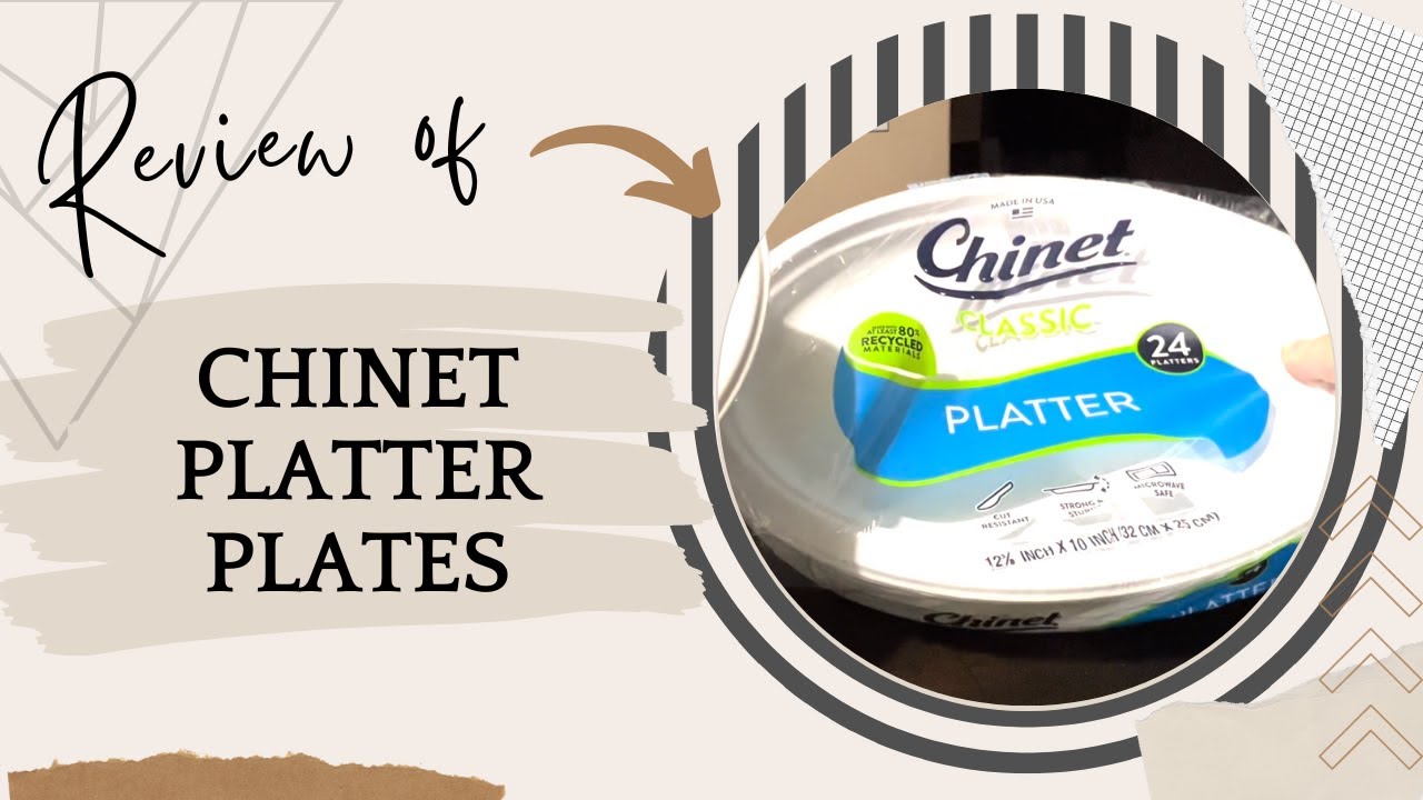 Chinet Platter Plates Review: Durable, Stylish, and Perfect for Any ...