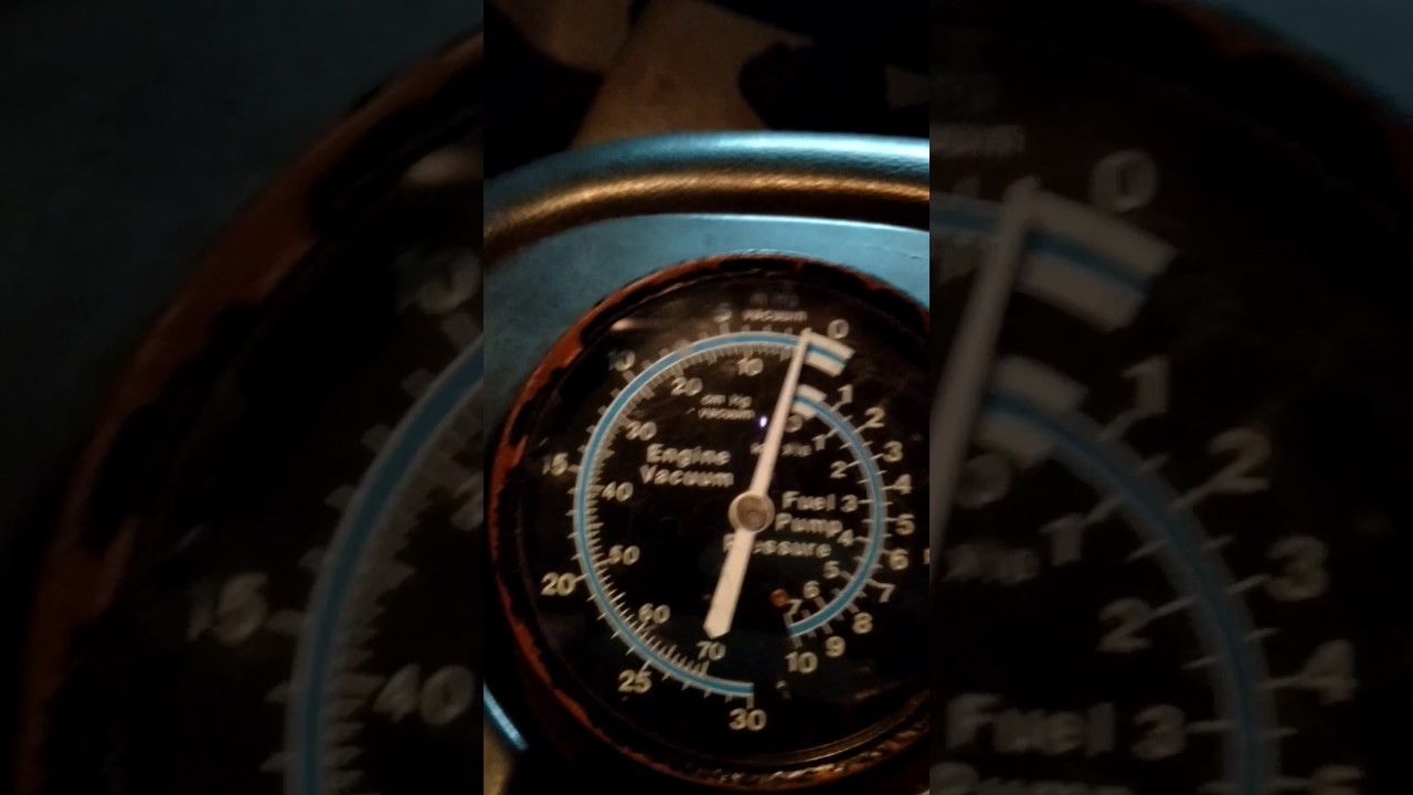 Crankcase evac test with check valve - YouTube