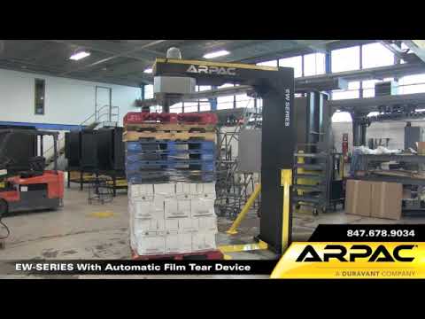 ARPAC Electro Wrap EW Series Stretch Wrapper - YouTube