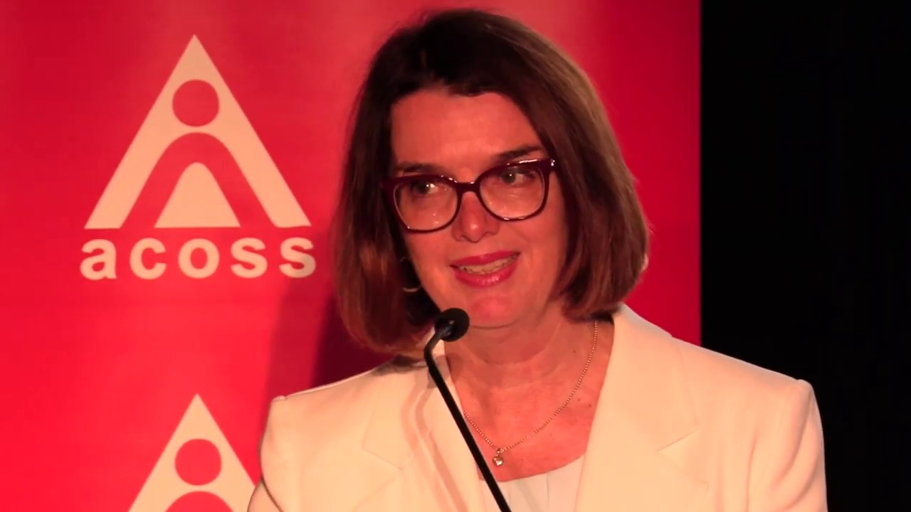 ACOSS National Conference 2019 with the Hon. Anne Ruston, Minister for ...