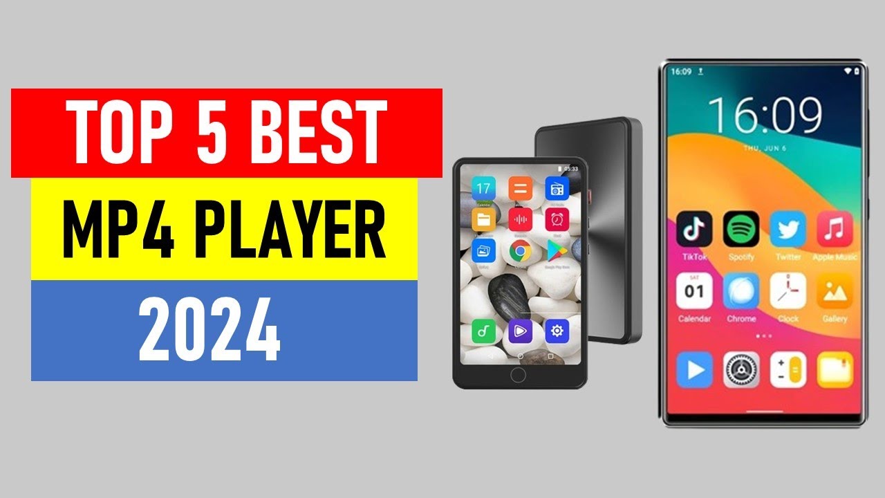 Top 5 Best MP4 Player in 2024 | Best MP4 Music Player 2024 - YouTube