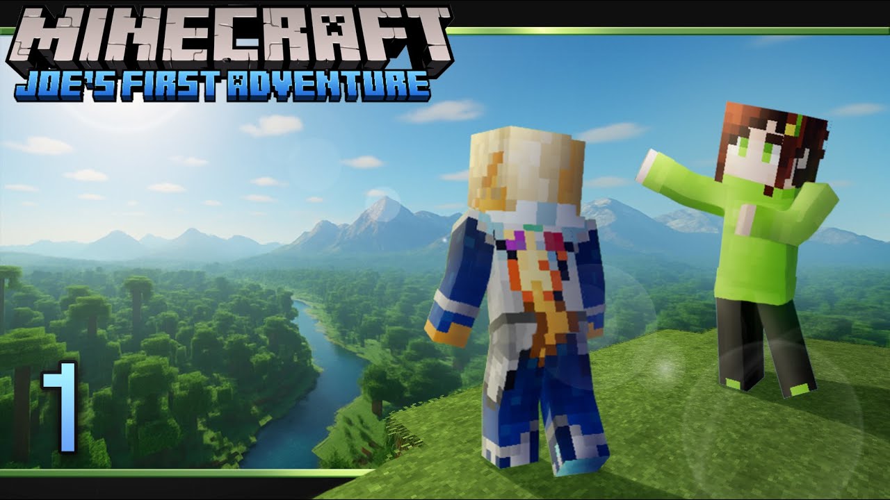 Joe plays Minecraft for the 1st time! | Minecraft - YouTube