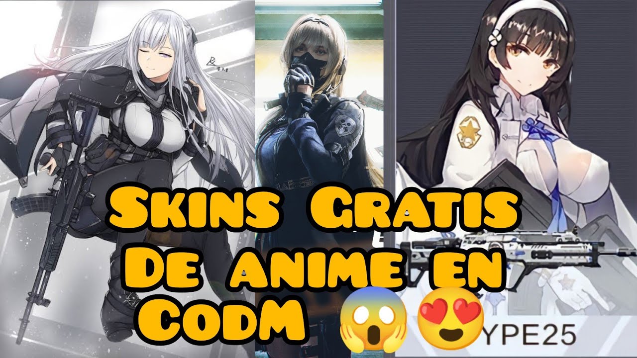 Nuevas Skins de anime ¡¡¡Gratis!! en Call of Duty Mobile y Nueva Ruleta ...