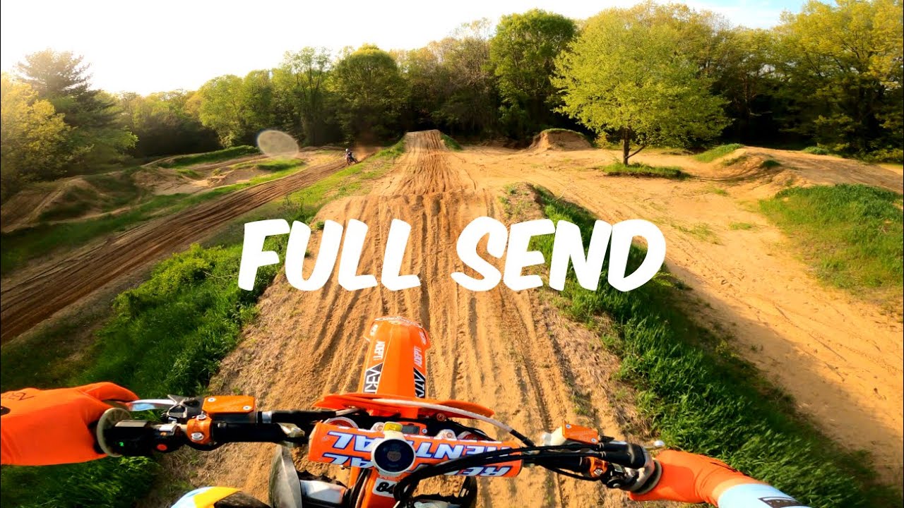 This Sand Track is Amazing... | Redbud Pro National Prep - YouTube