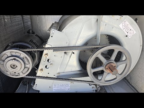 #How to change motor fan belt, #belt replacement, #exhaust fan belt ...