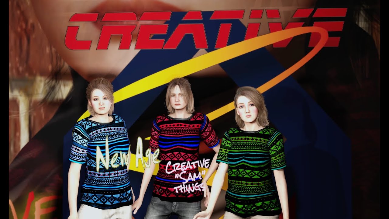 NewAge album version(Creative"Sam"things) - YouTube