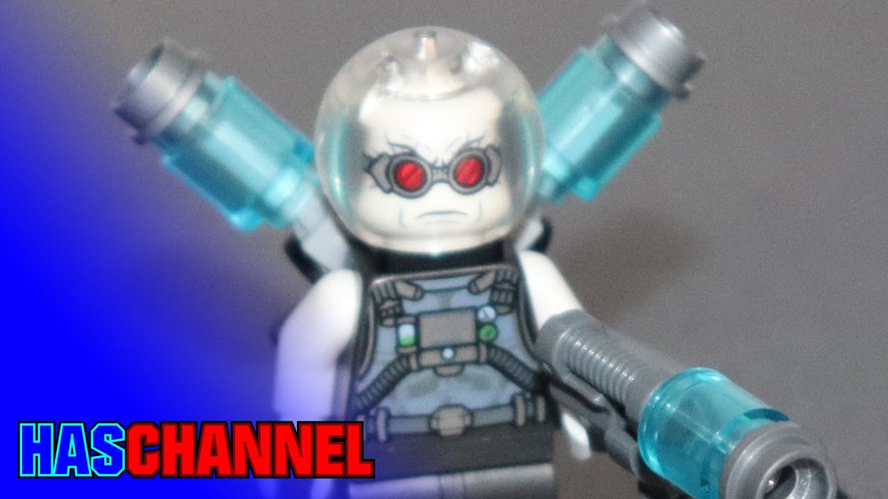 Lego Batman Magazine Gift 212007 Mr Freeze Review - YouTube