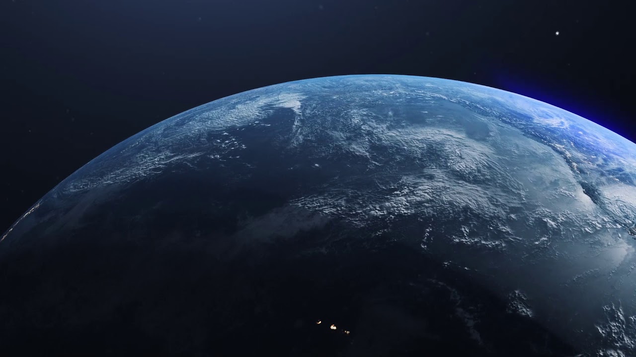 3D EARTH Adobe after effect - YouTube