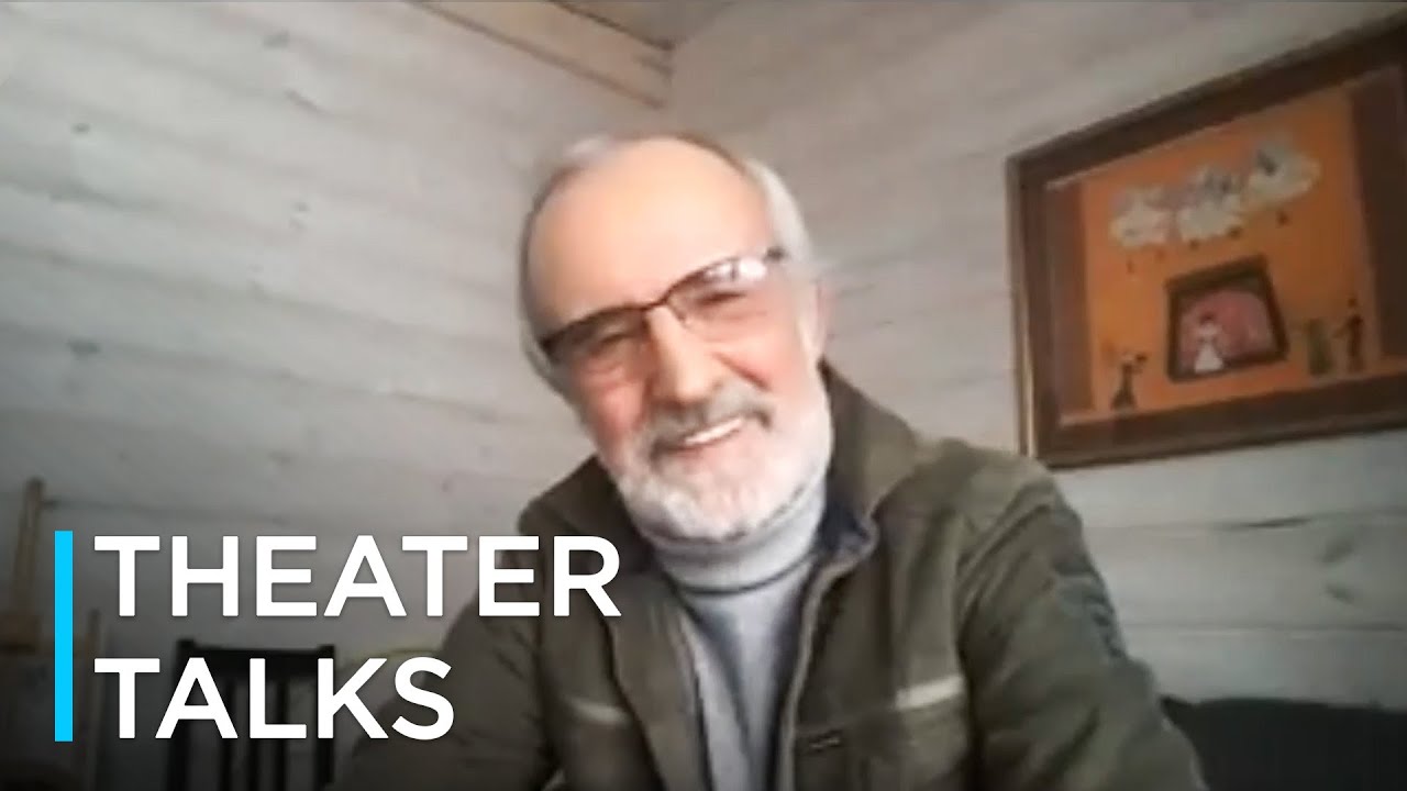 Theater Talks: Rimas Tuminas / Римас Туминас - YouTube