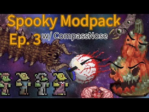 Spooky Modpack Episode 3 - YouTube