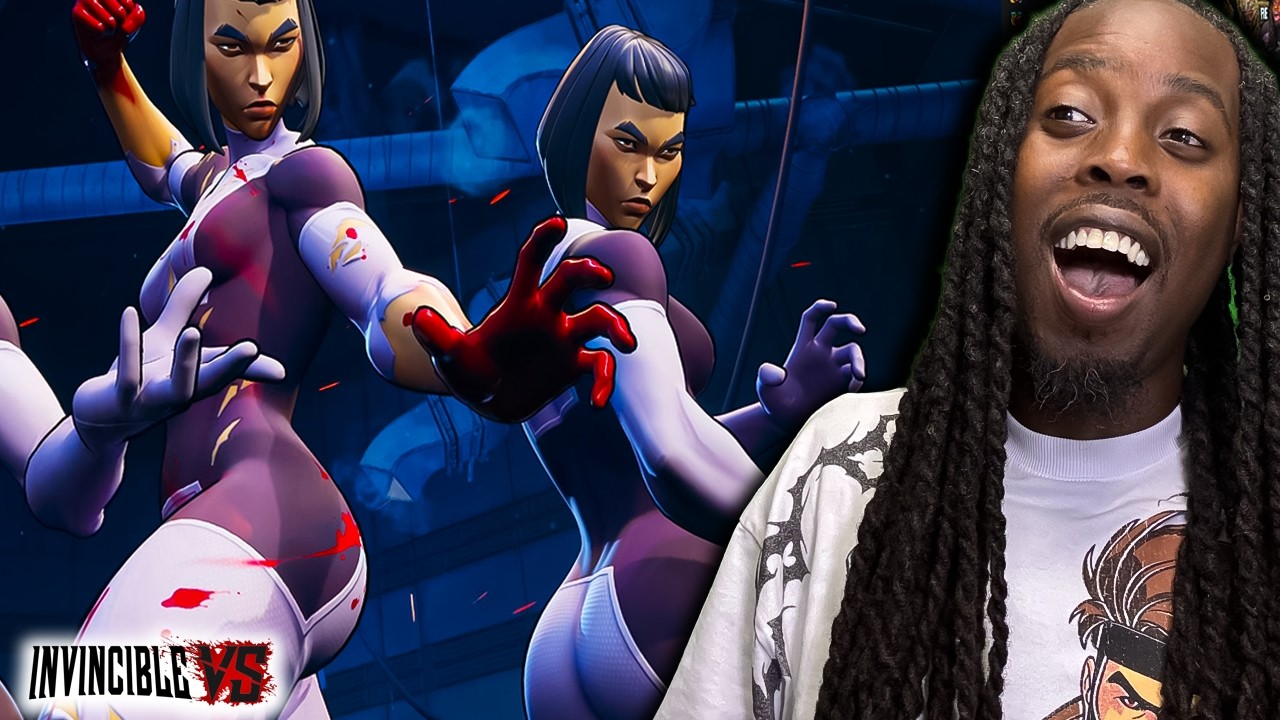 SHE IS THICC..... Invincible VS Dupli-Kate Gameplay (Reaction) - YouTube