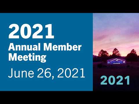 June 26, 2021, Annual Meeting - YouTube