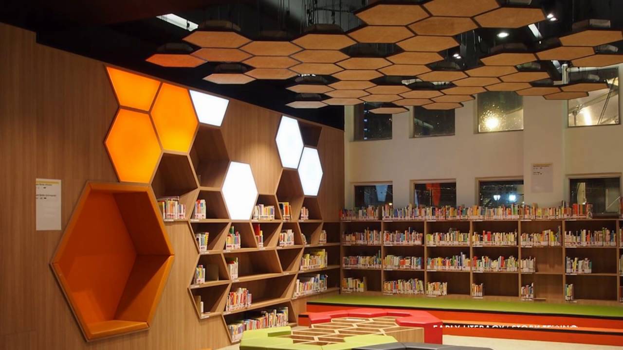 TPPL - Toa Payoh Public Library - YouTube