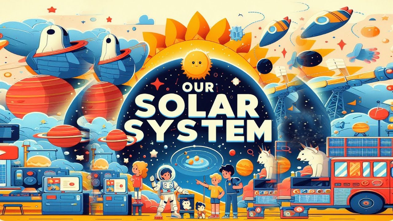 Exploring Our Solar System Adventure for Toddlers - YouTube